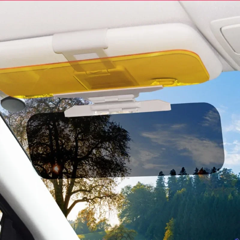 Car-Sun-Visor-Day-Night-Anti-Glare-Dazzling-Goggle-HD-Anti-UV-Rotatable ...