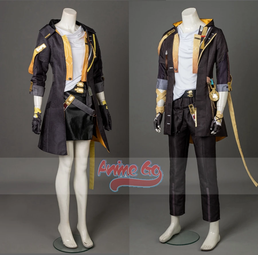 Honkai-Star-Rail-Trailblazer-Cosplay-Costume-Caelus-Stelle-Uniform-Wig ...