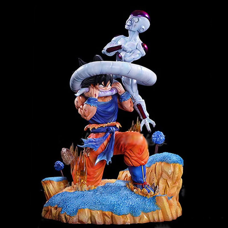 Figura-de-acci-n-de-Dragon-Ball-Goku-juguete-de-26cm-Son-Goku-Bite ...
