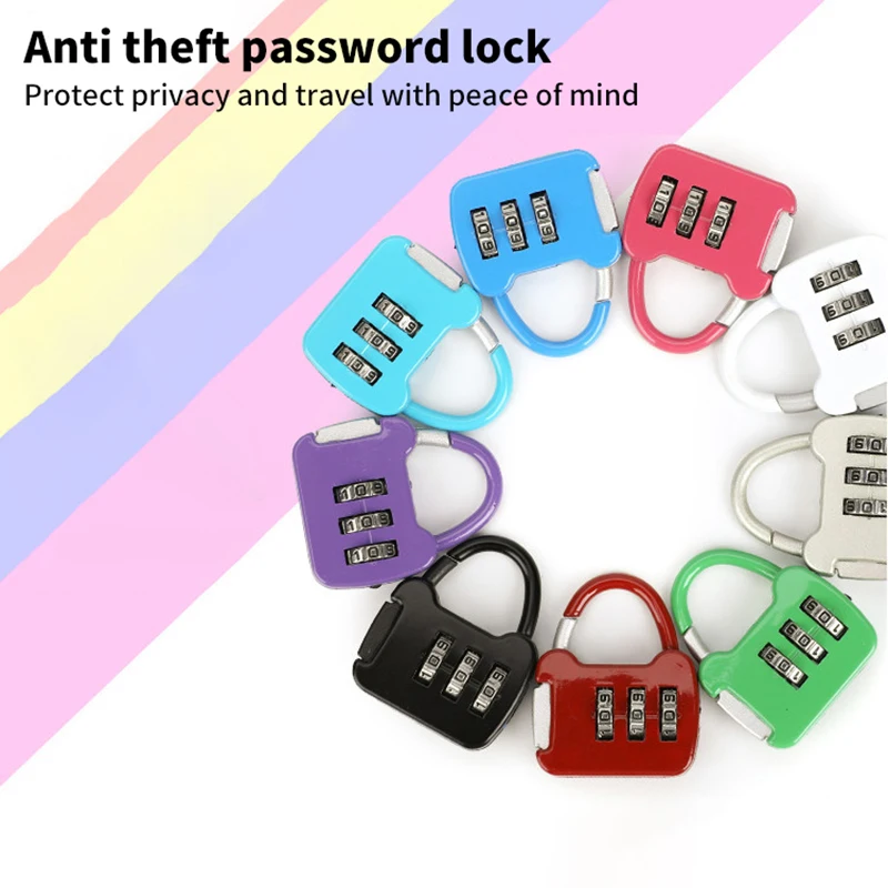 3-Dial-Luggage-Travel-Digit-Number-Code-Lock-Combination-Padlock-Safe ...