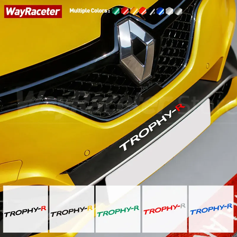 Reflective Graphics Vinyl Decal Body Rear R.s. Trophy-r Style Car Front ...
