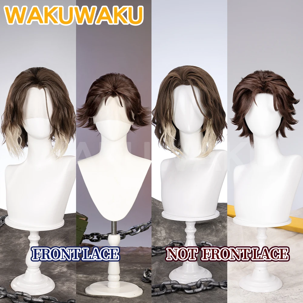 IN STOCK Viktor Cosplay Front Lace Wig Game LOL Cosplay WakuWaku Men ...