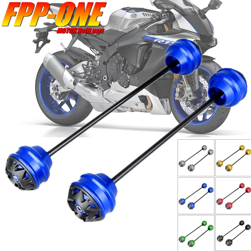 Wheel Protectors Yamaha Yamaha Yzf R1 | Crash Protection Yamaha R1 ...