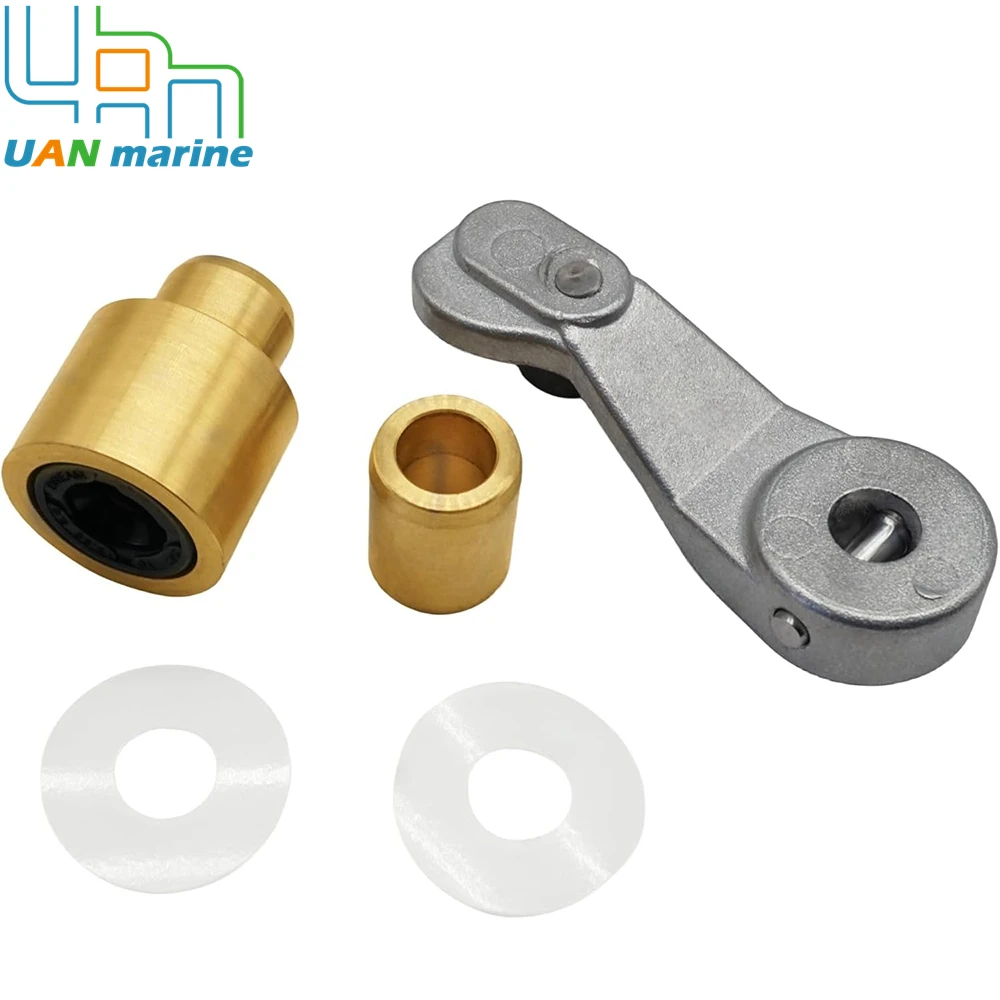 Shift-Lever-Bushing-Kit-for-Mercruiser-Stern-Drive-R-MR-Alpha-Replaces ...