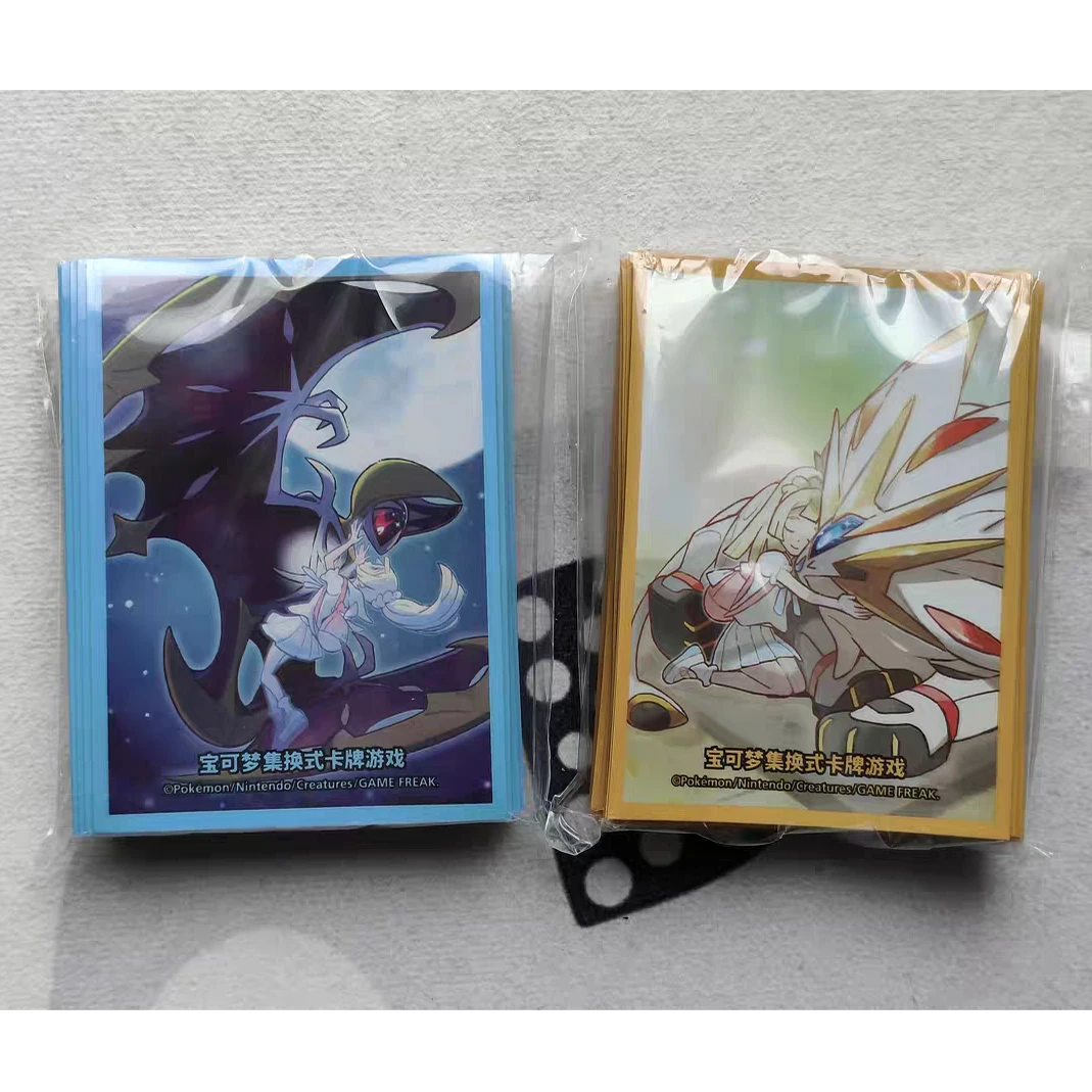 Funda-protectora-para-tarjetas-coleccionables-de-Pok-mon-protector-de ...