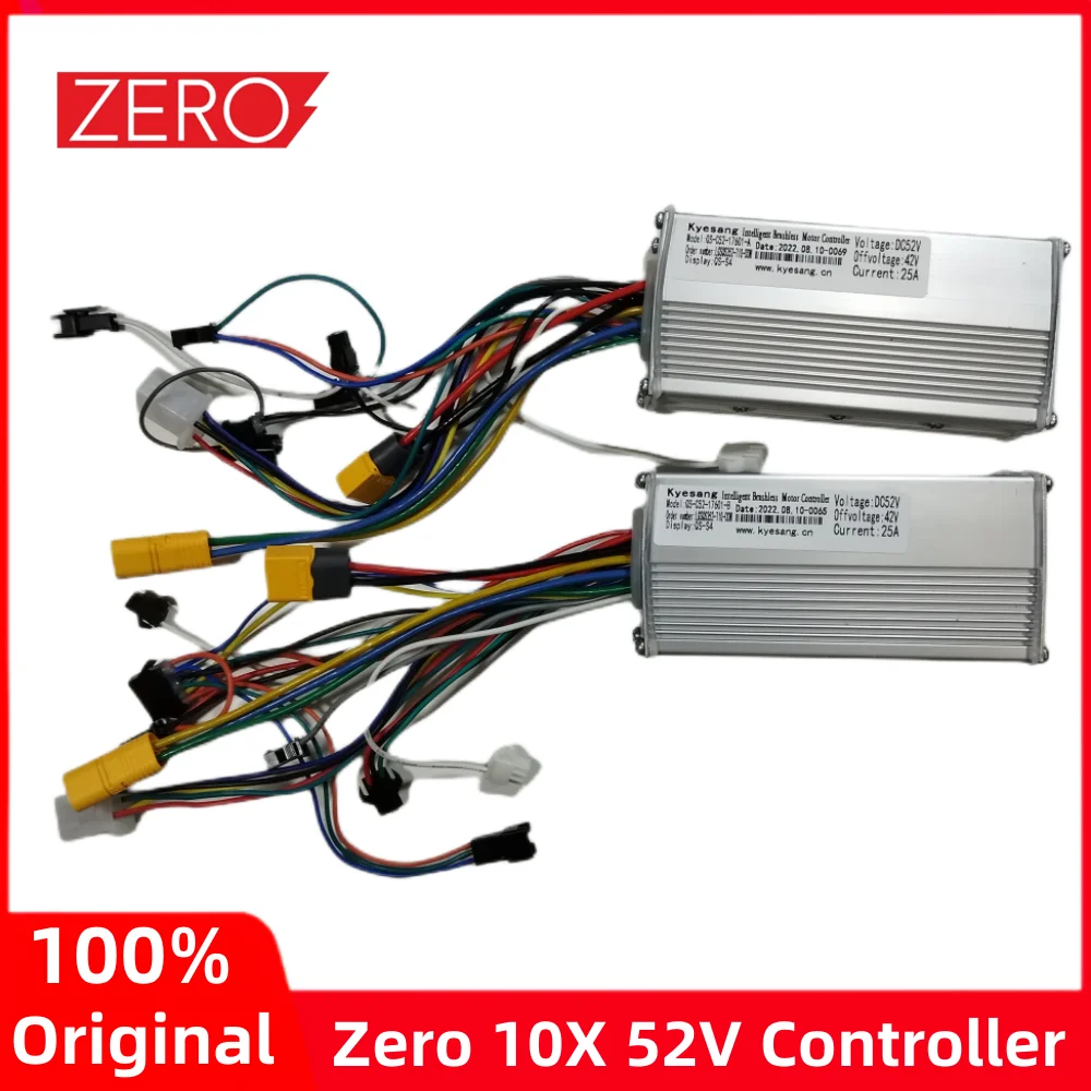 Front and Rear Controller for Zero 10X / Speedual 52V Electric Scooter ...