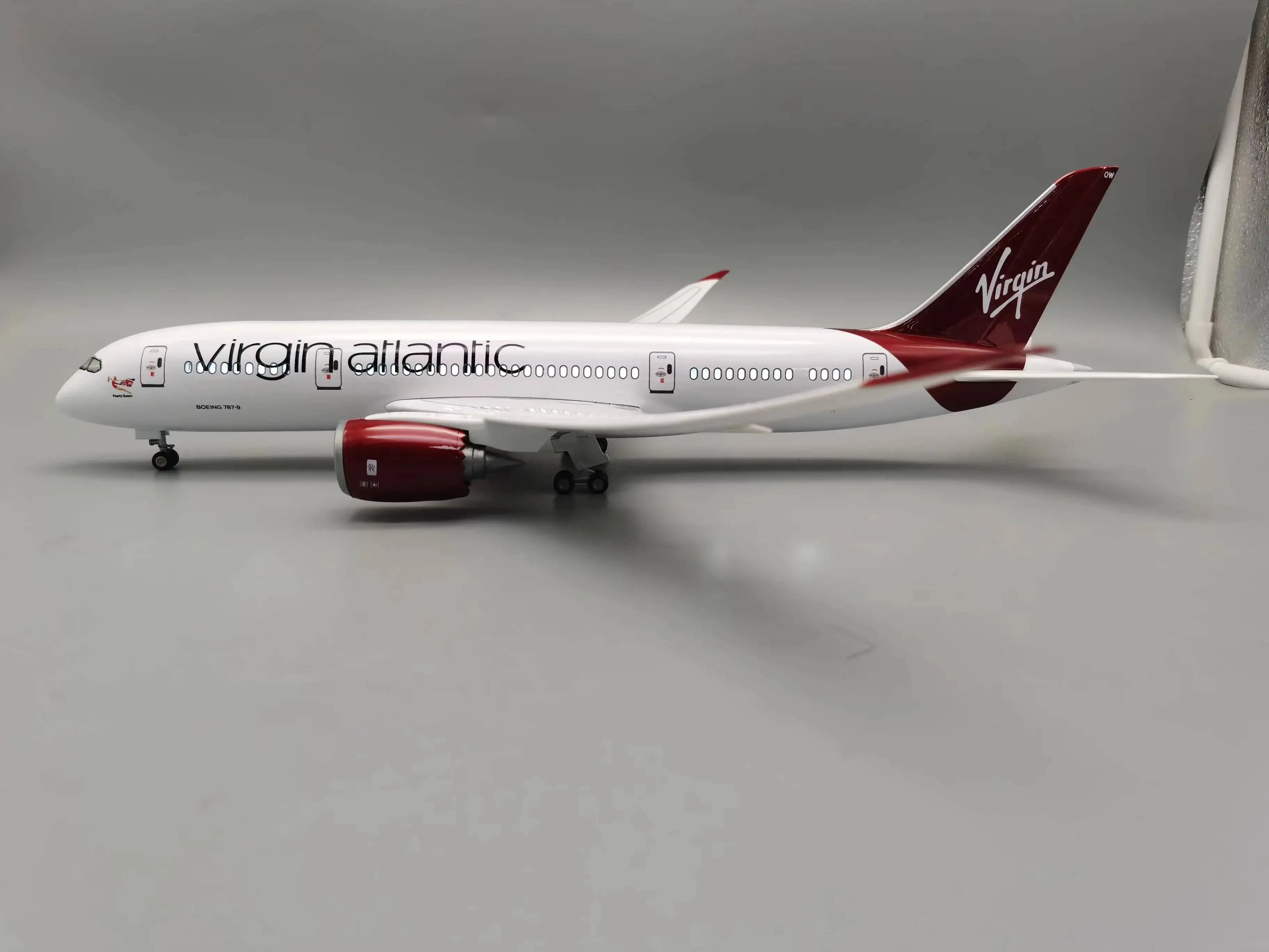 47CM-Virgin-Atlantic-Airline-Airplane-Model-Toy-787-B787-Dreamliner ...