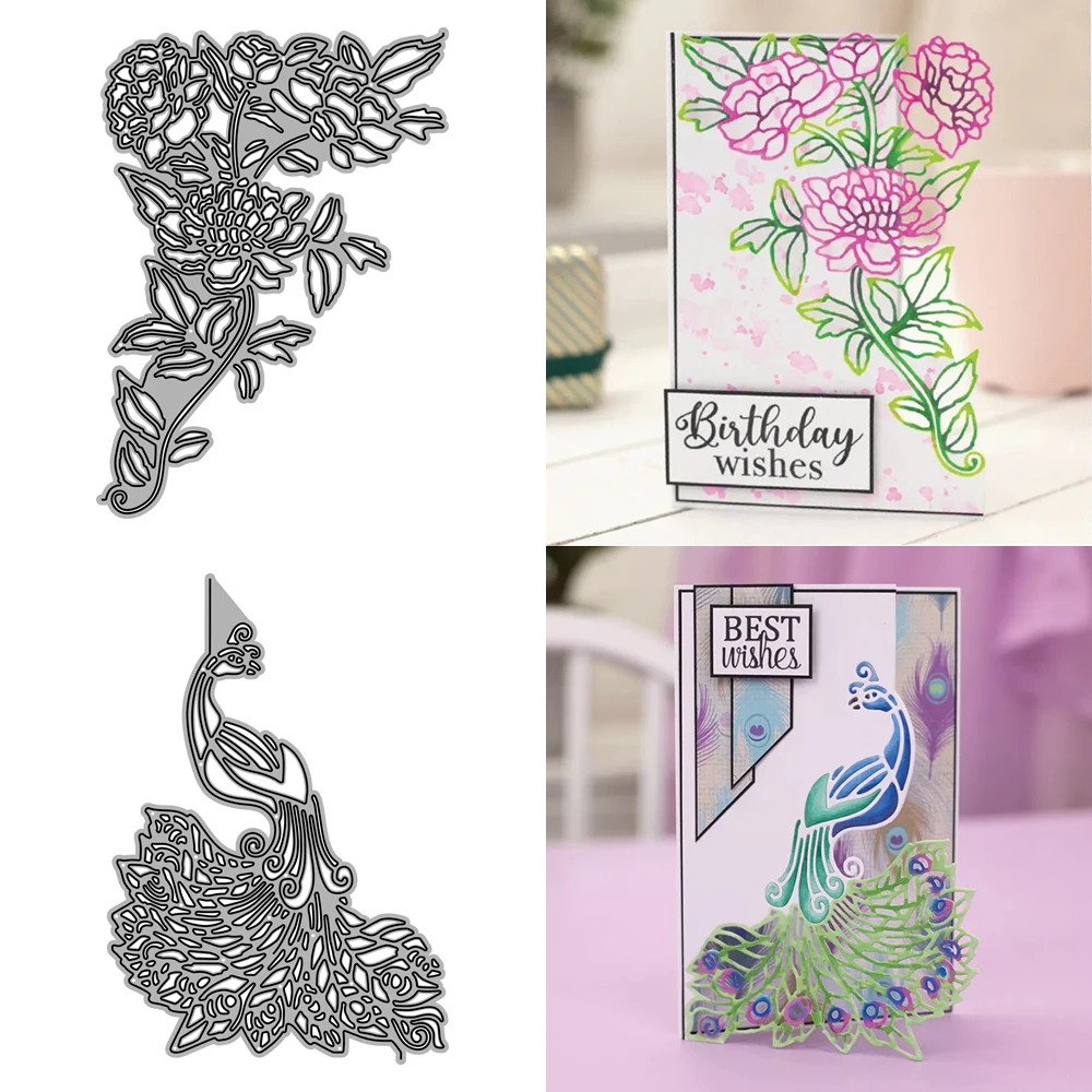 Metal-Cutting-Dies-Corner-Edge-able-Collection-Diy-Scrapbooking-Photo ...