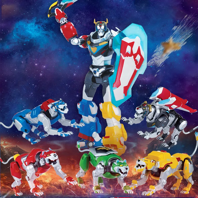 Voltron-Action-Figure-Super-Beast-Lion-Legendary-Defender-Monster ...