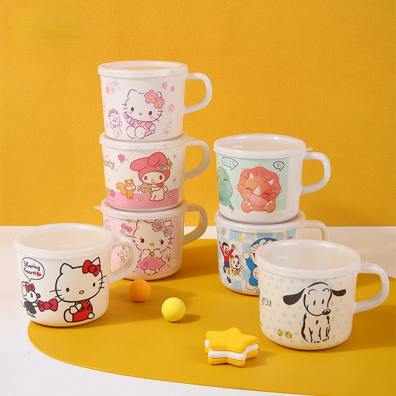 Kids-Cup-Cartoon-Hello-Kitty-Cups-Baby-Drinking-Cup-Kawaii-Cup-with ...