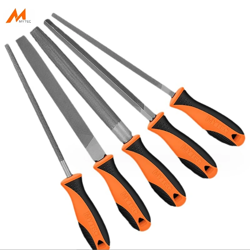 T12 High-Carbon Steel Metal Files Set for Metalworking Woodworking ...