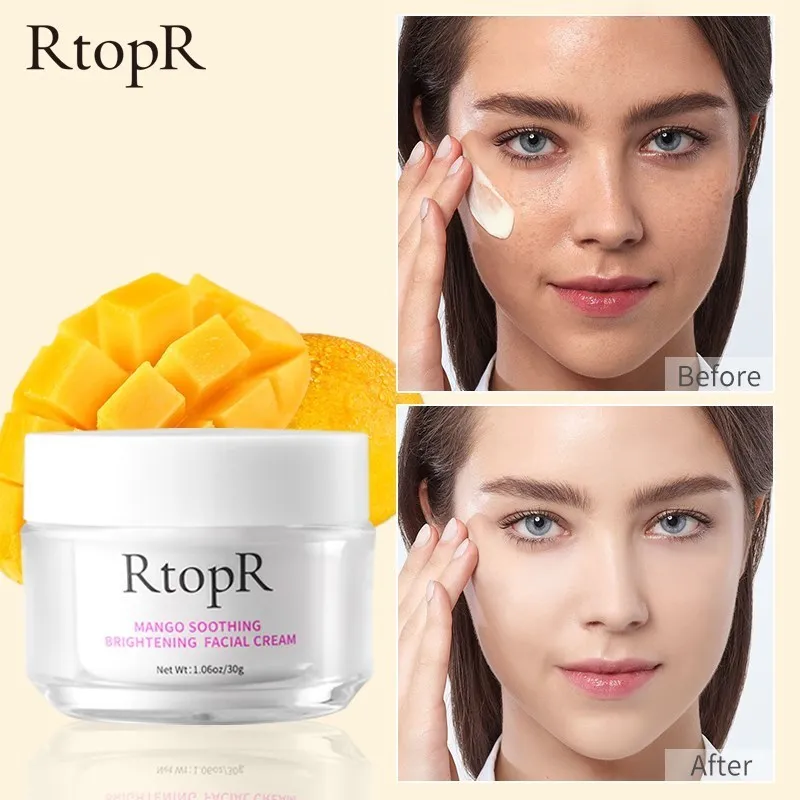 RtopR Crema de Mango para el cuidado de la piel, blanqueador, elimina ...