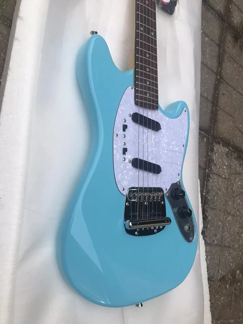 Fender Mustang Blue