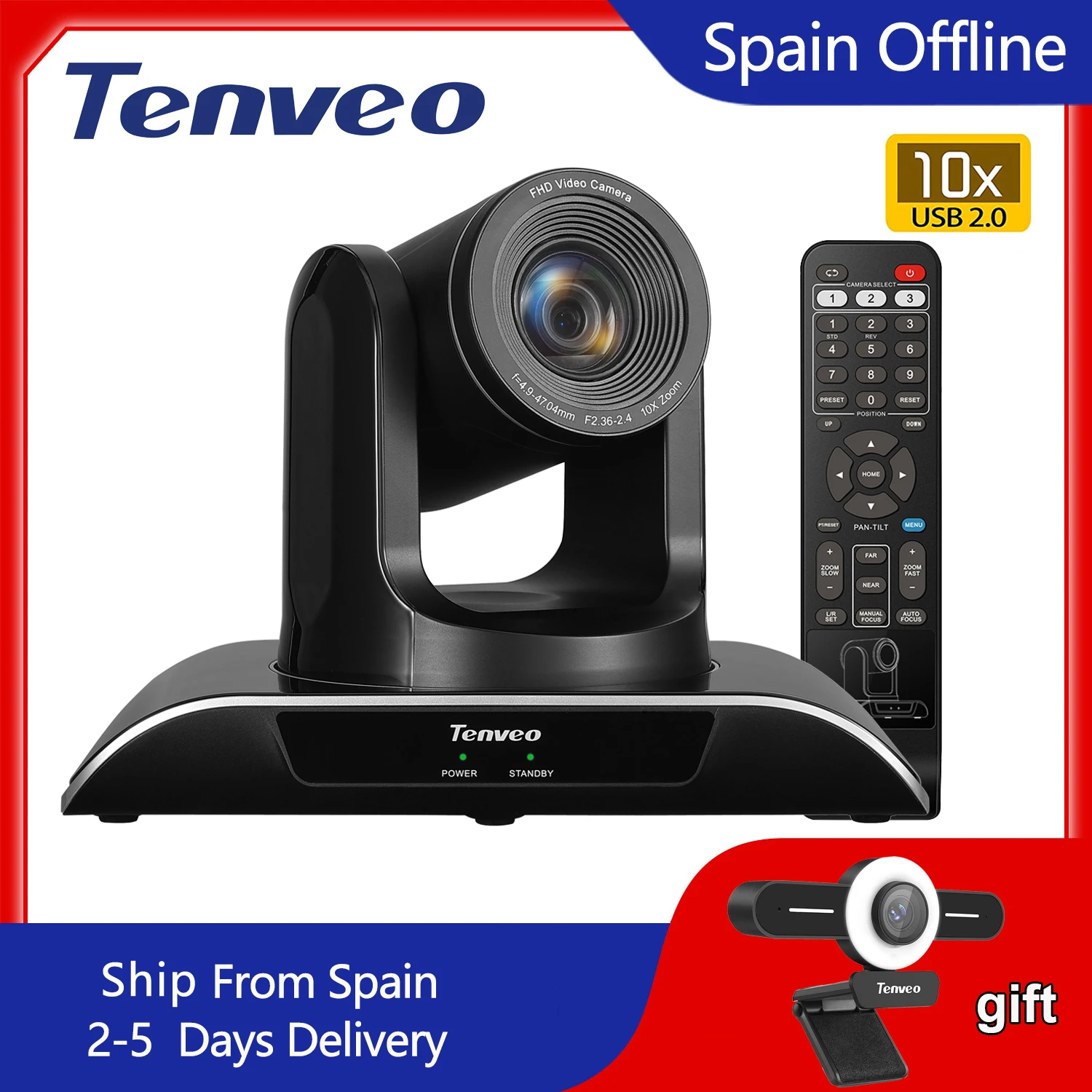 Câmera da conferência ptz do sistema hd1080p da videoconferência de ...