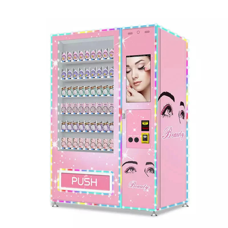 Touch-Screen-Self-Eyelash-Makeup-Cosmetics-Vending-Machine-BeautyToys ...