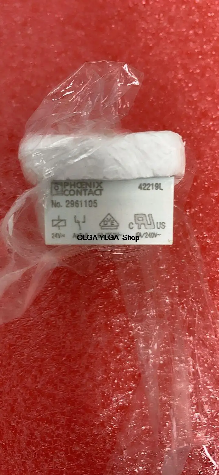Relay V23092-A1024-A802 = All-new 41F NO.2961105 24VDC, 4-pin one-on ...