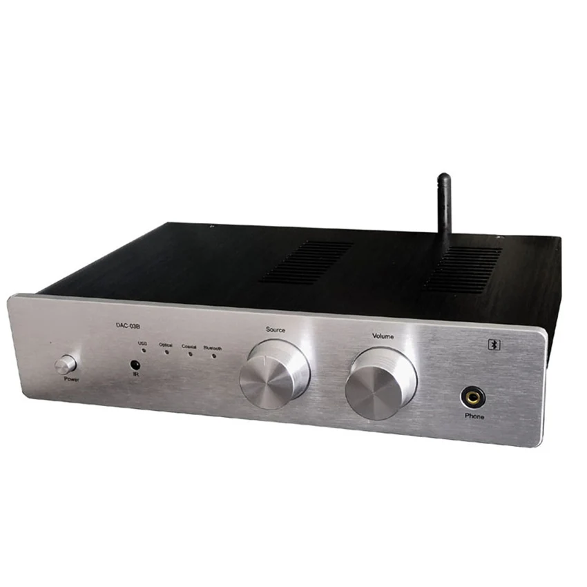 DAC-03B Decodificatore cistifellea telecomandato Xmos PCM1794A ...