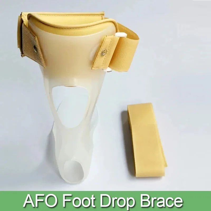 Adjustable Medical Drop Foot Postural Correction Brace-Afo Night Splint ...