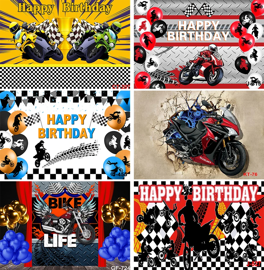 Motorcycle Photography Backdrops