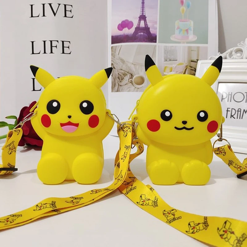 Pokemon-Pikachu-Kawaii-Cartoon-Coin-Purse-Animation-Figure-Creative ...