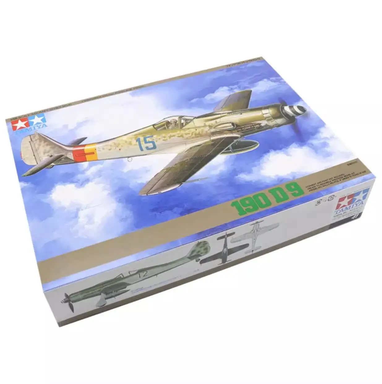 Tamiya-Kit-de-avi-n-a-escala-61041-1-48-Luftwaffe-focke-wulf-Fw-190 ...