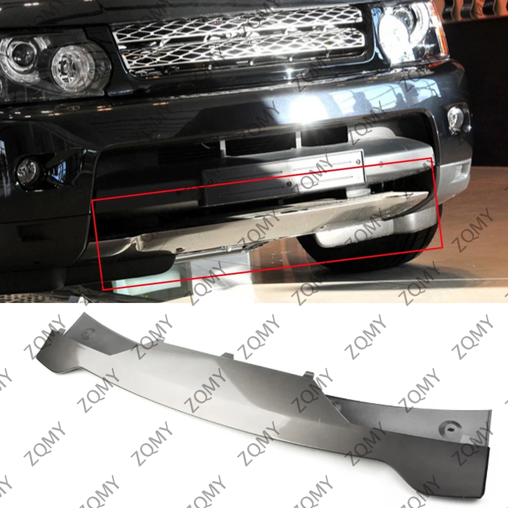 Car-Front-Bumper-Guard-Board-Skid-Plate-Trim-w-Kits-For-Land-Rover ...