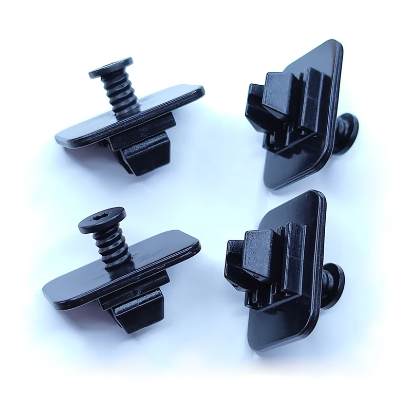 10PCS Rear Bumper & Trim Fastener Clips For VW Volkswagen Golf, Passat ...