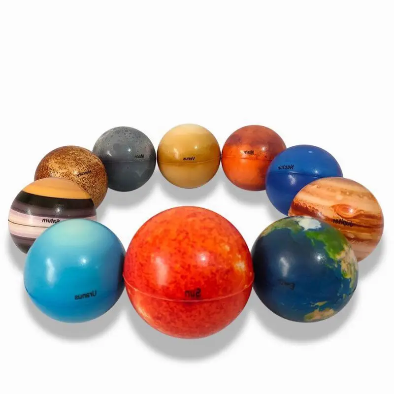 Solar System Puzzle Ball