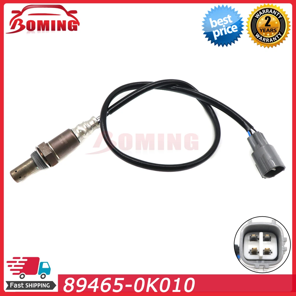 Air Fuel Ratio O2 Oxygen Lambda Sensor 89465-0K010 For Toyota Fortuner Hilux 894650K010 89465 0K010