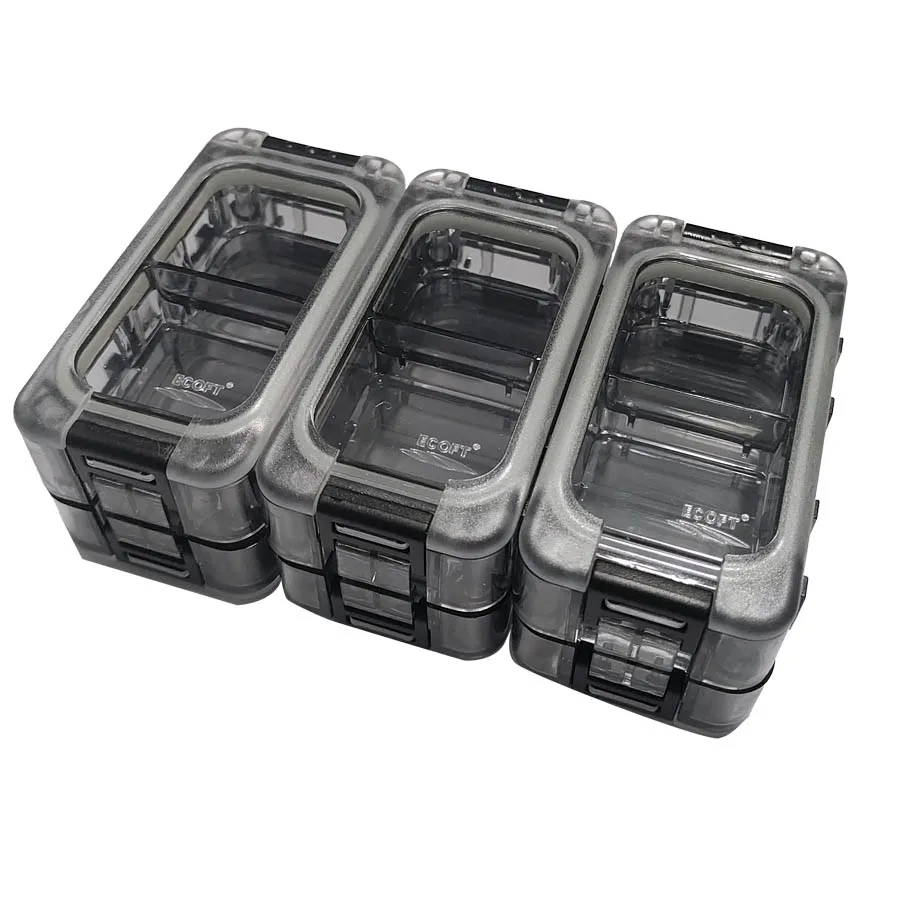 6Pcs-Small-Tackle-Box-2-Compartments-Storage-Box-Removable-Freely ...