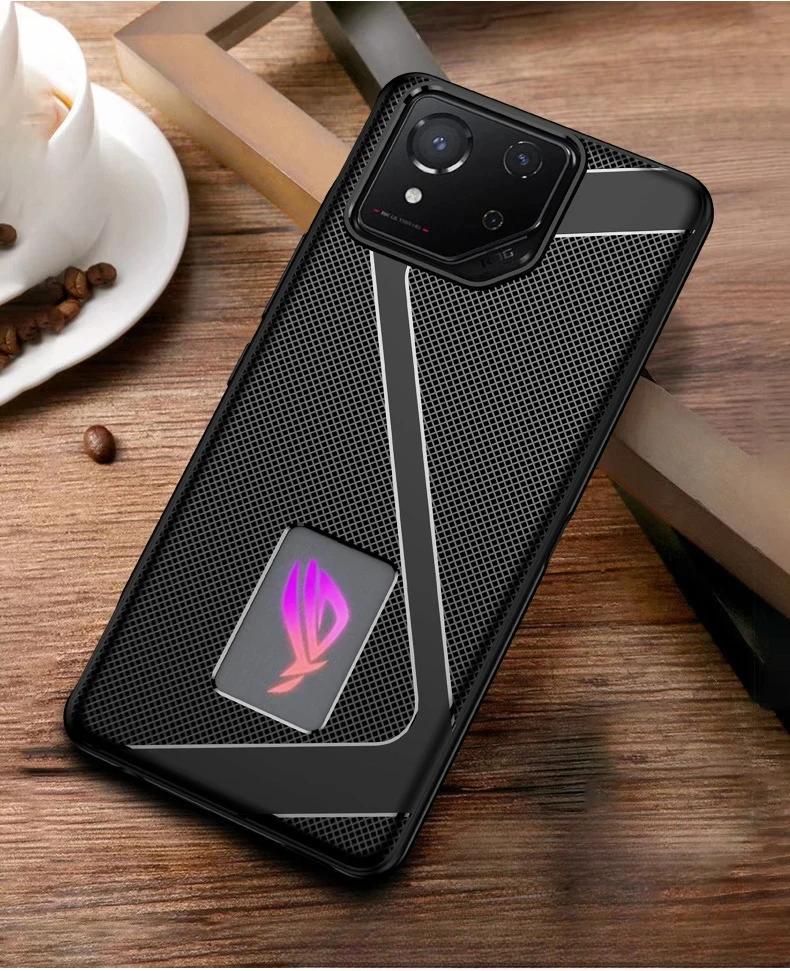 Case-For-ASUS-Rog-Phone-8-8-Pro-Shockproof-Flexible-TPU-Armor-Matte ...