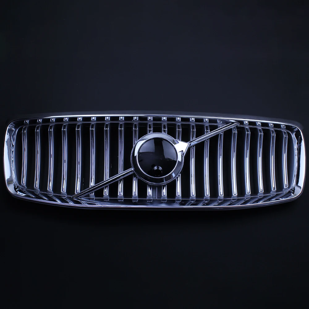 31698385 Chrome Front Bumper Grill Radiator Grille For Volvo Xc90 2020 ...