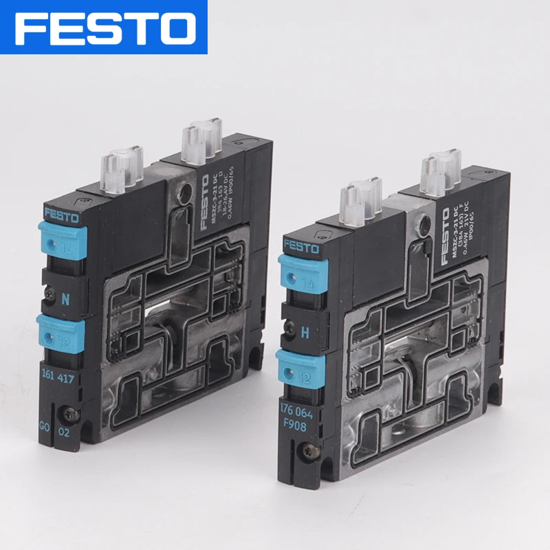 FESTO-Air-Solenoid-Valve-CPV10-M1H-2X3-GLS-M7-161416-OLS-M7-161417 ...