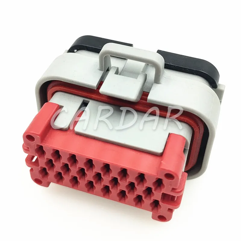 1-Set-23-Pin-770680-4-Grey-Tyco-Automotive-Waterproof-AMP-Sealed ...