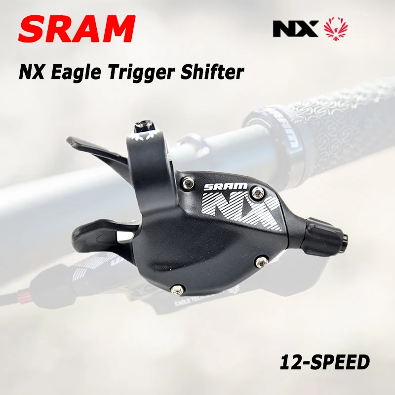 SRAM-NX-EAGLE-1x12s-12-Speed-right-Trigger-Shifter-lever-MTB-Bicycle ...