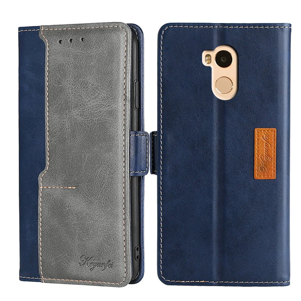 Funda de cuero con tapa para Xiaomi Redmi Note 4, carcasa con cierre ...