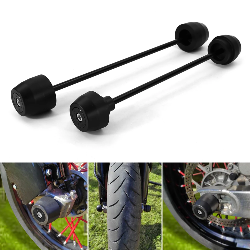 Motorcycle-Front-Rear-Axle-Sliders-Fork-Sliders-Crash-Protector-Fit-For ...
