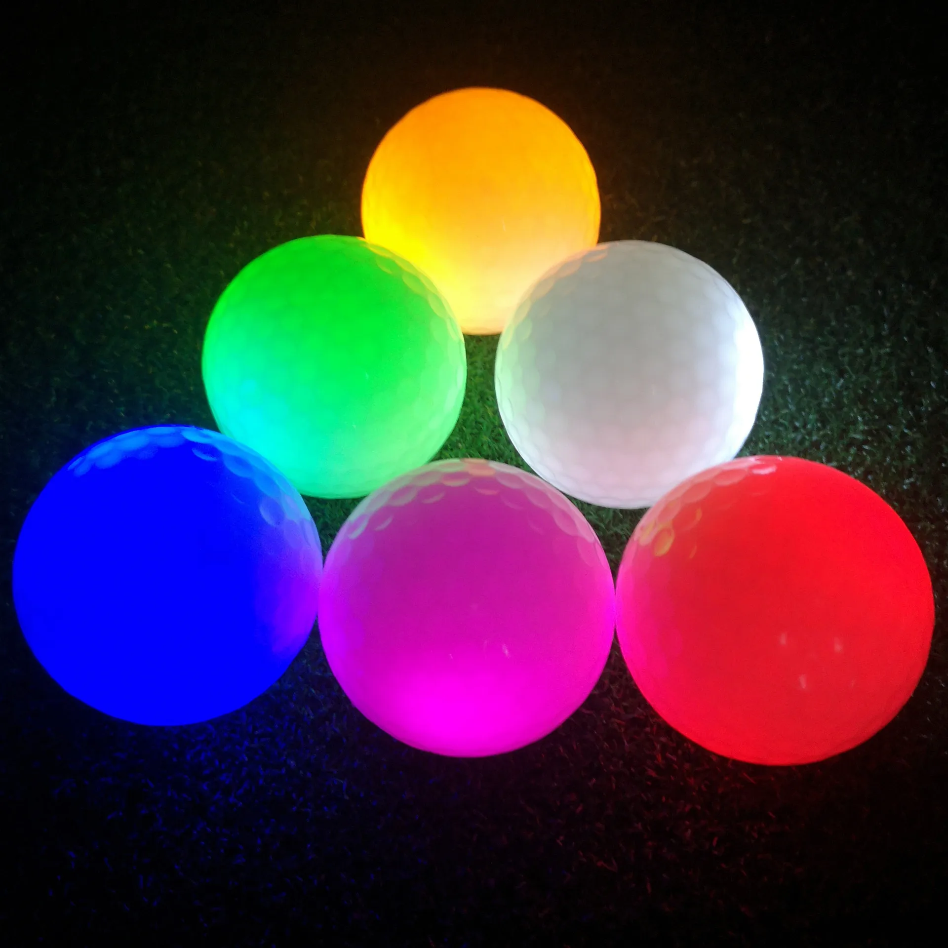 6pcs-Golf-LED-Light-Ball-Glow-Multi-color-Flash-Constant-Brightness ...