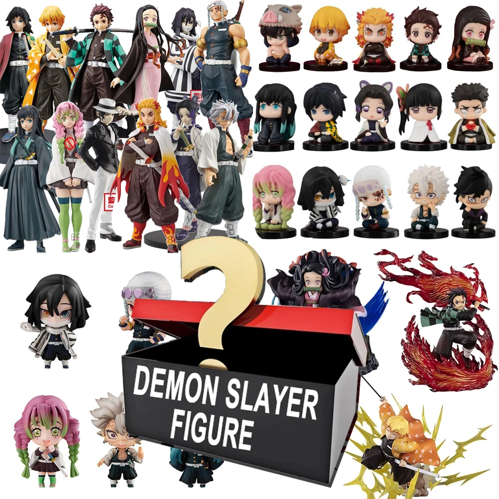 Demon-Slayer-Tanjirou-Nezuko-Mystery-Box-Figure-Blind-Box-Anime-Figure ...