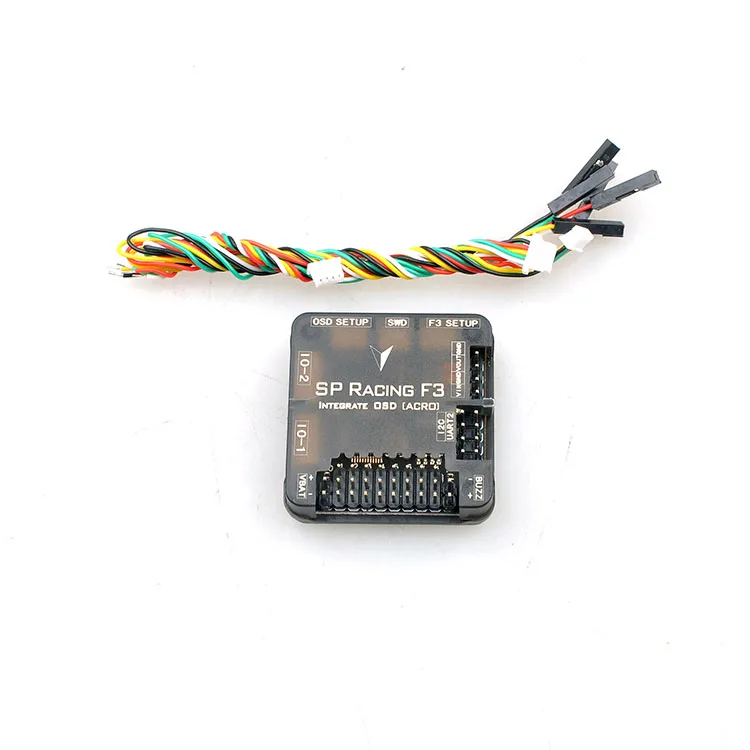 Sp Pro Racing F3 Flight Controller-cleanflight Deluxe 10dof For Mini ...
