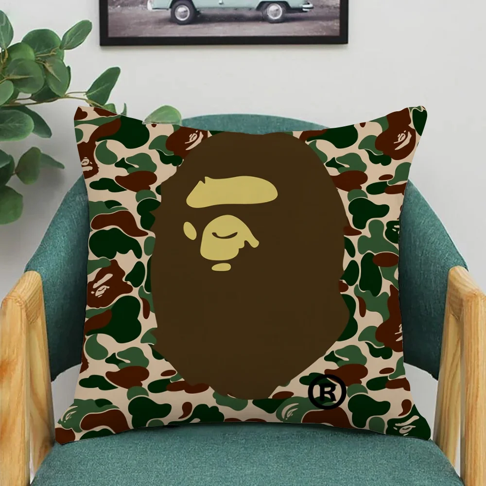 B-Bape-Pillowcase-Pillow-Cover-Decorative-Pillowcases-Cushion-Covers ...