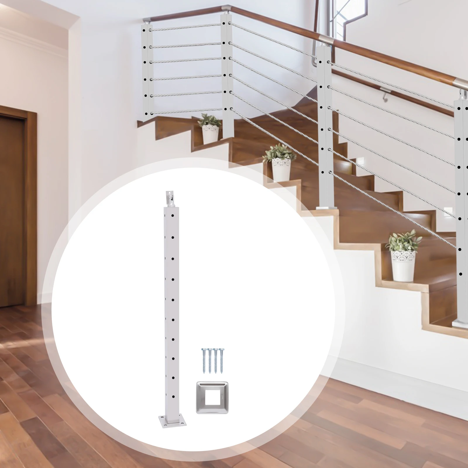 Handrails-Stainless-Steel-Handrail-Railing-Floor-Mounted-Handrail-Stair ...