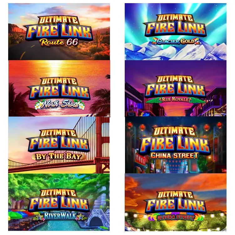 Free-Shipment-Ultimate-Fire-Link-8-Games-in-1-Touch-Function-Firelink ...