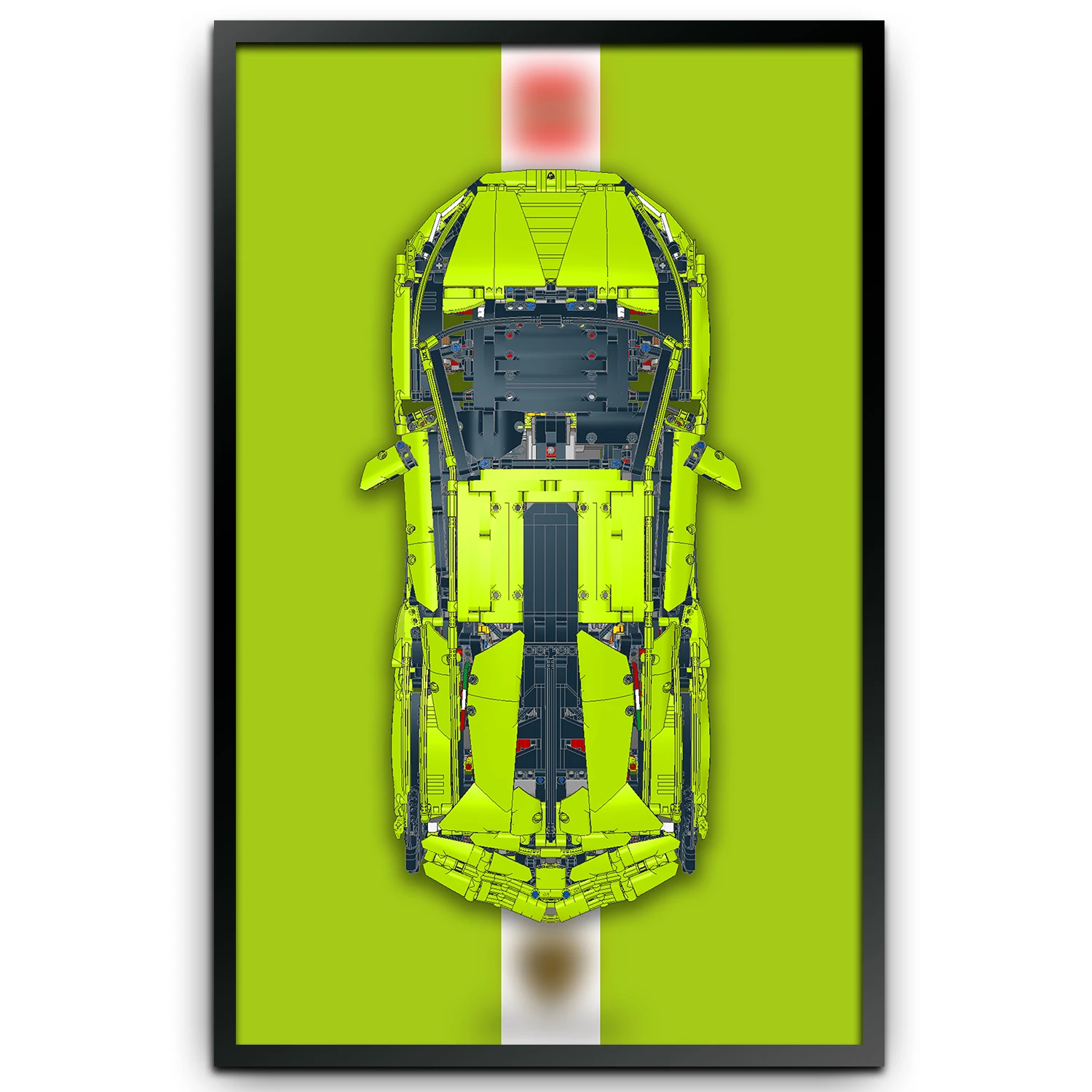 wall-mount-display-for-LEGO-42115-Technic-Lamborghini-Si-n-FKP-37 ...