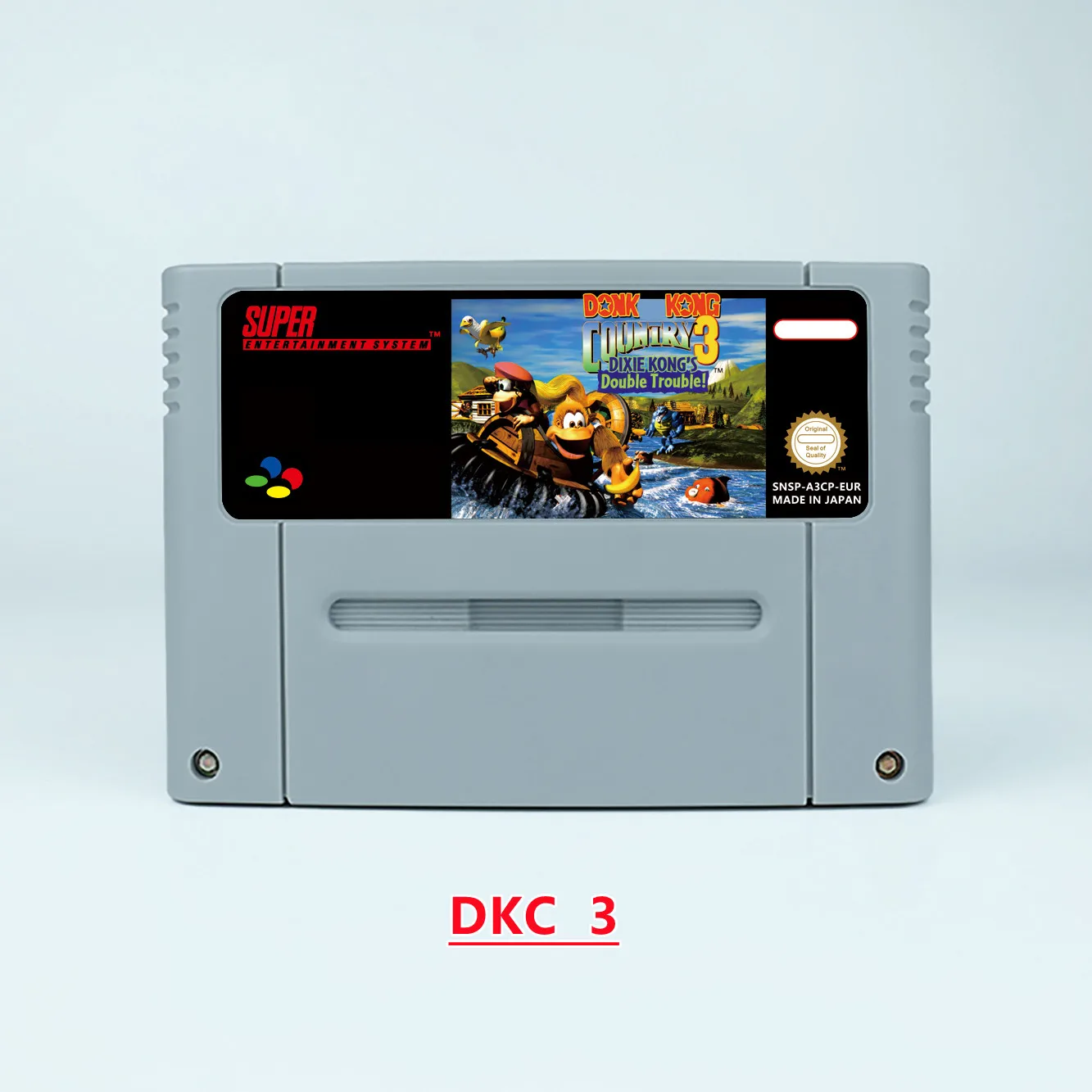 Donkey Kong Country 3 Cartridge
