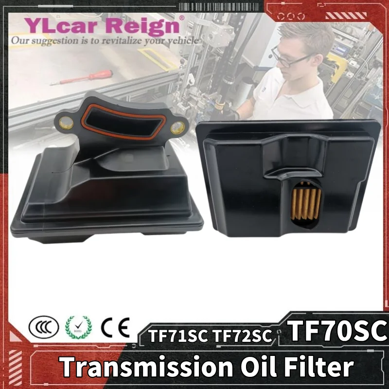 TF70SC TF71SC TF72SC TF70 TF71 TF72 Transmission Gearbox Oil Filter For ...