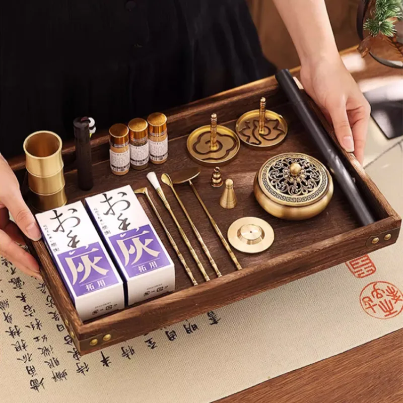 Exquisite-Incense-Box-Set-Pure-Copper-Incense-Set-Incense-Seal ...
