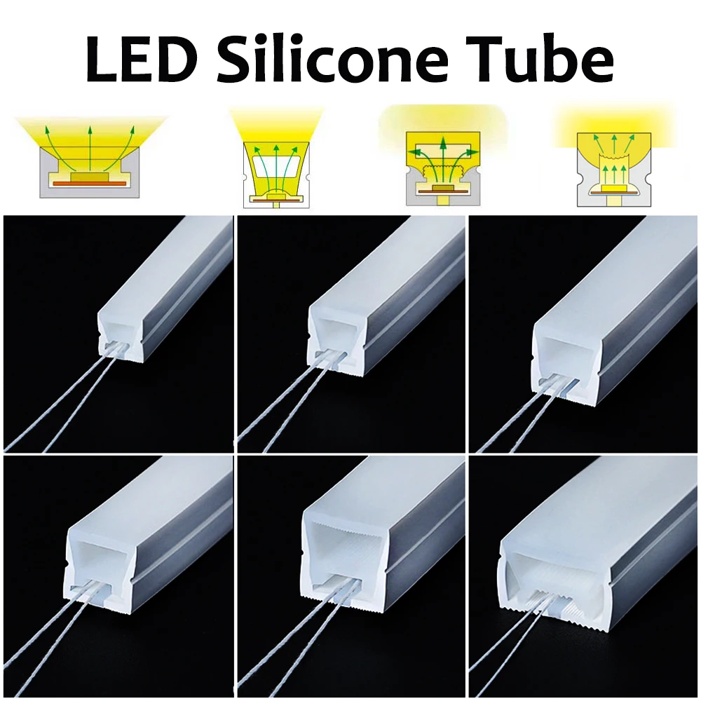 1m-10m-LED-Silicone-Neon-Tube-Flexible-Soft-Silica-Gel-Sign-IP67 ...