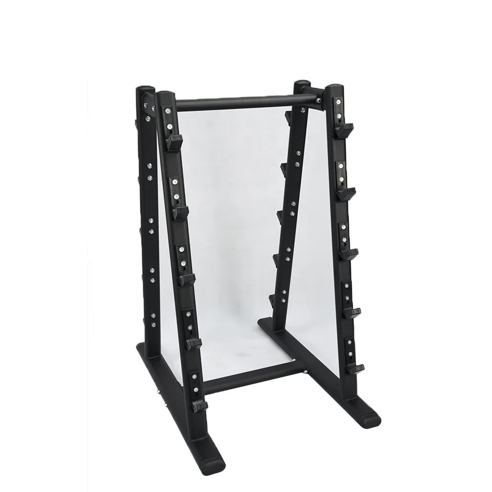 Commercial-Fitness-Exercise-Equipment-Steel-Storage-Fixed-Barbell-Bar ...