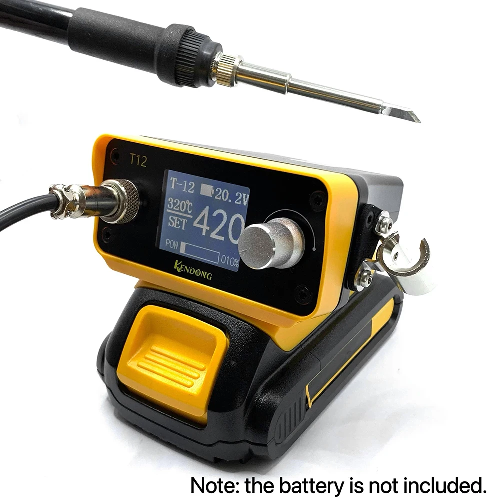 PTS300D T12 70W Cordless Soldering Station Solder Iron for Dewalt ...